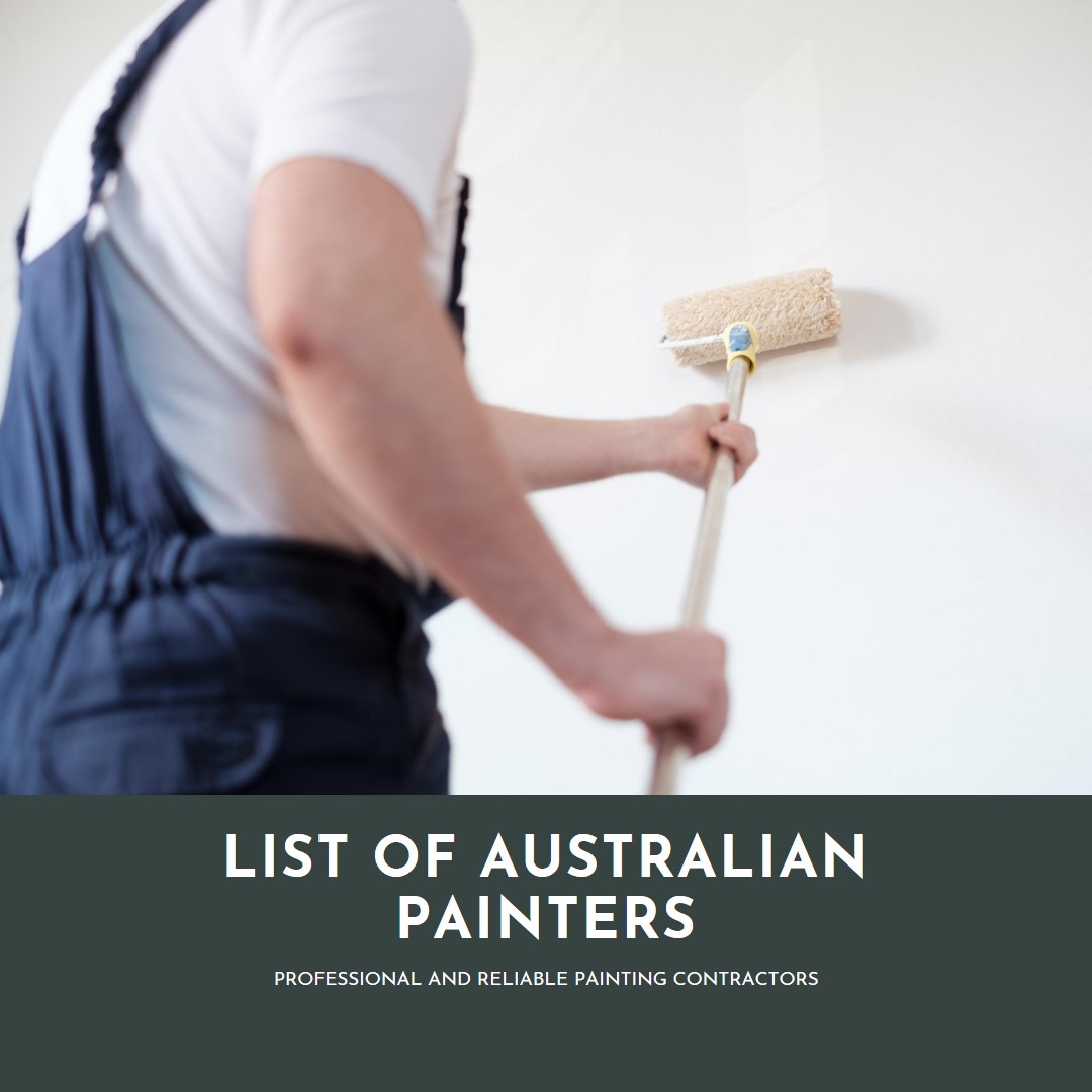 Best List Of Australian Painters Database 2023 Updated