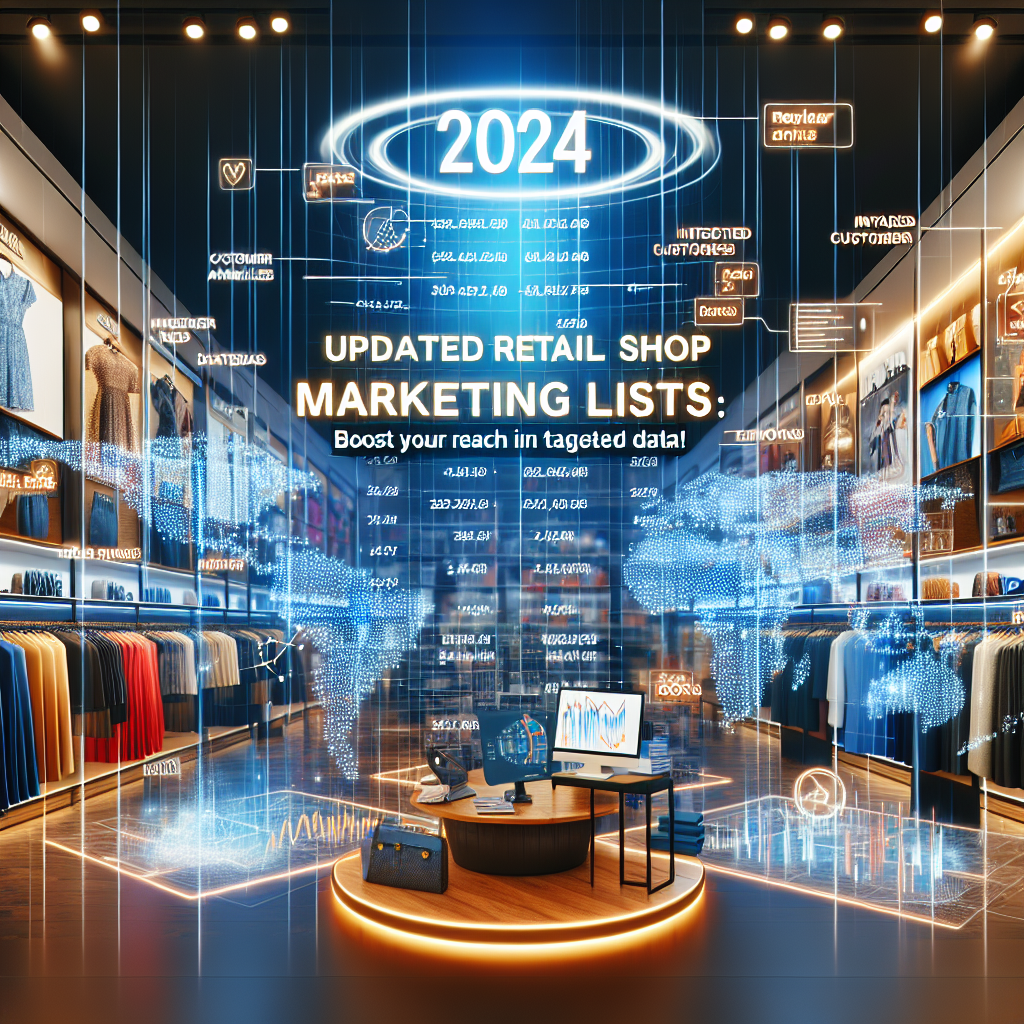 2024 Updated Retail Shop Marketing Lists: Boost Your Reach With ...