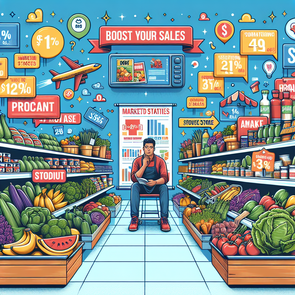 Boost Your Sales: Targeted Marketing Strategies For Grocery Stores