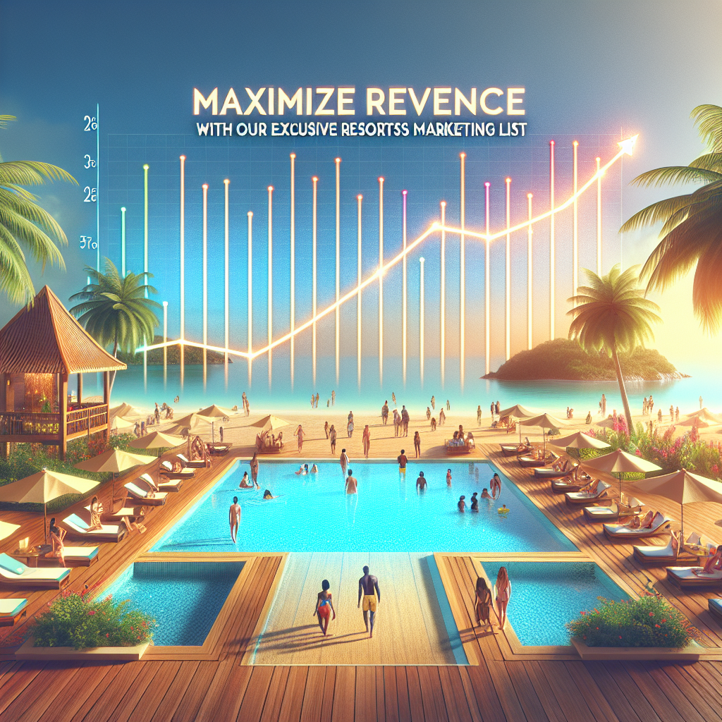 Maximize Revenue With Our Exclusive Resorts Marketing List