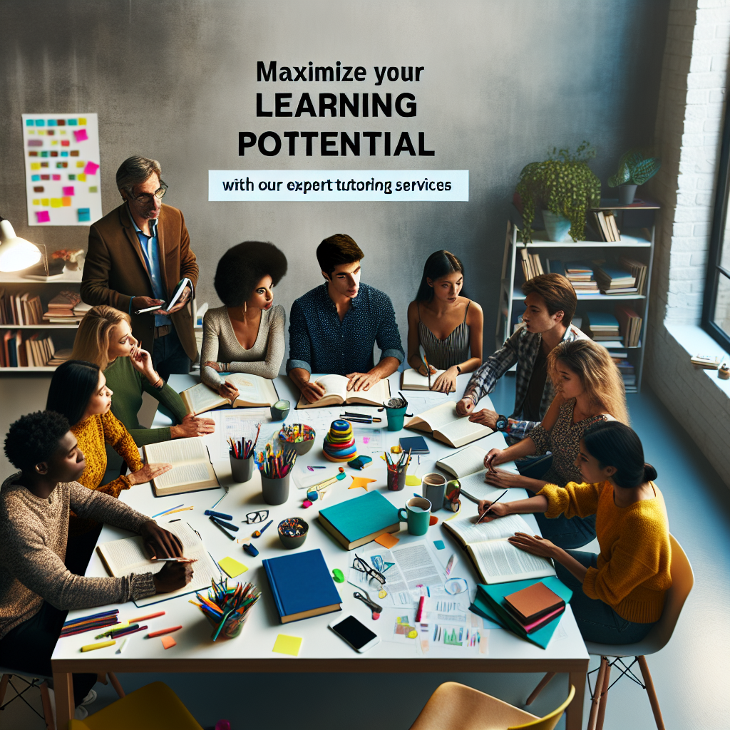 Maximize Your Learning Potential With Our Expert Tutoring Services