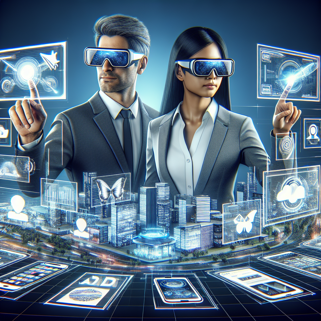 Step Into The Future: Elevate Your Brand With AR/VR Marketing!