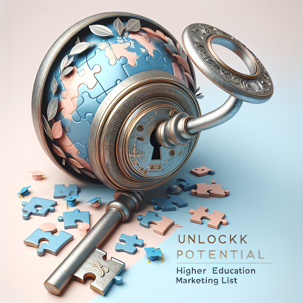 Unlock Potential: Higher Education Marketing List