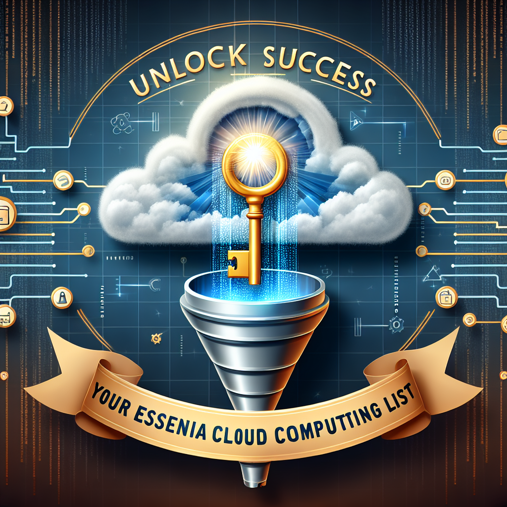 Unlock Success: Your Essential Cloud Computing Marketing List