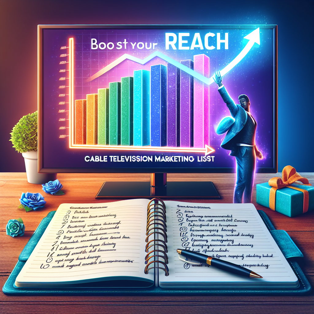Boost Your Reach With Cable Television Marketing Lists